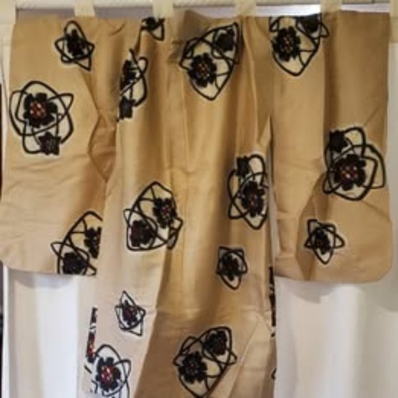 Kimonos & Yukatas | Traditional Japanese Robe Cottonsilk Blend | Poshmark